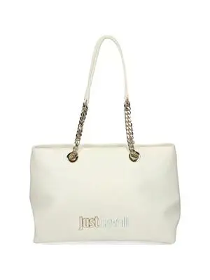 Just Cavalli Chain-strap Shoulder Bag - Neutrals