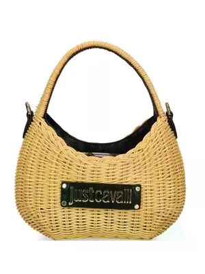 Just Cavalli Woven Tote Bag