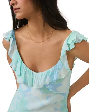 NOBODY'S CHILD Logan Midaxi Dress