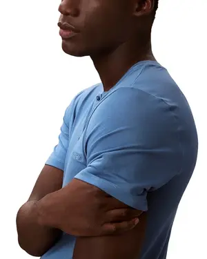 Calvin Klein Modal Henley T-shirt