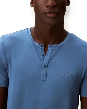 Calvin Klein Modal Henley T-shirt