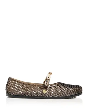 ANCIENT GREEK SANDALS Iro Shells Jelly Flats