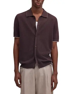 Nn07 Button Detailed Knitwear For Men