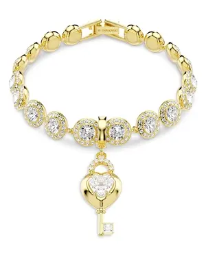 SWAROVSKI Idyllia Heart Key Charm
