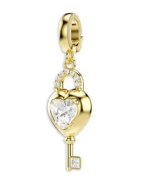 SWAROVSKI Idyllia Heart Key Charm