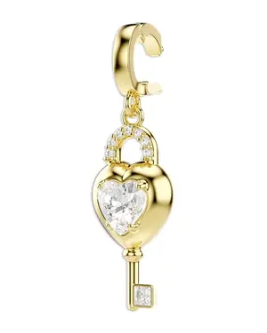 SWAROVSKI Idyllia Heart Key Charm