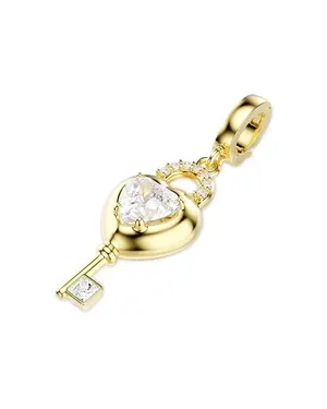 SWAROVSKI Idyllia Heart Key Charm