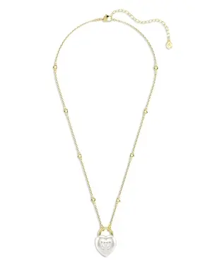SWAROVSKI Idyllia Heart Pendant Necklace - White