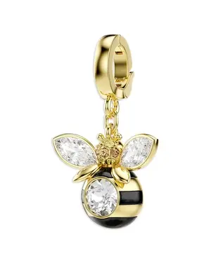 SWAROVSKI Idyllia Bee Charm - Gold