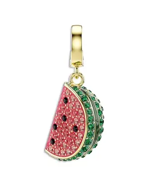 SWAROVSKI Idyllia Crystal Watermelon Charm - Multicolored