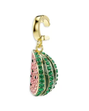 SWAROVSKI Idyllia Crystal Watermelon Charm - Multicolored