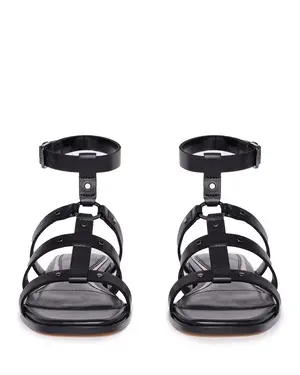 Paige Ryland Flat Sandals - Black