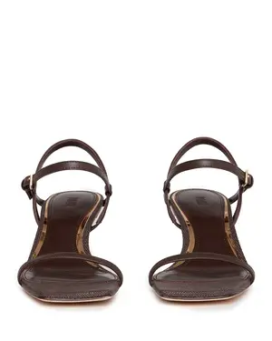 Paige Ella Sandals - Coffee