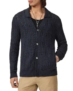 John Varvatos Lanificio Cardigan Sweater