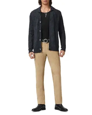 John Varvatos Lanificio Cardigan Sweater
