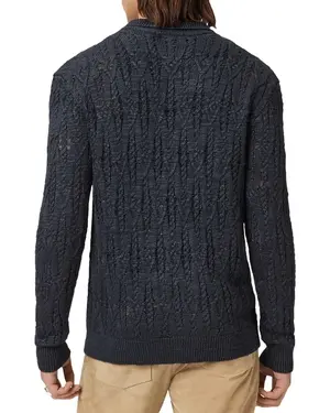 John Varvatos Lanificio Cardigan Sweater