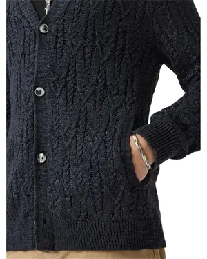 John Varvatos Lanificio Cardigan Sweater