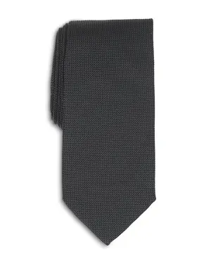 Thomas Pink Classic Twill Neck Tie - Black
