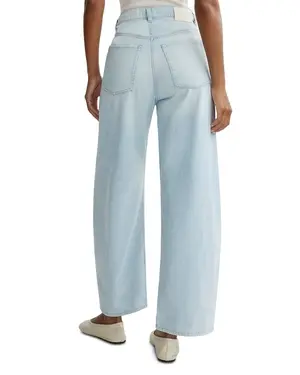 DL1961 Taylor High-rise Barrel Jeans - Poolside Aura