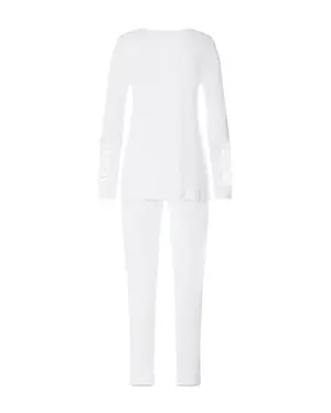 Hanro Belen Top & Pants Pajama Set