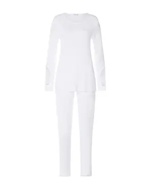 Hanro Belen Top & Pants Pajama Set