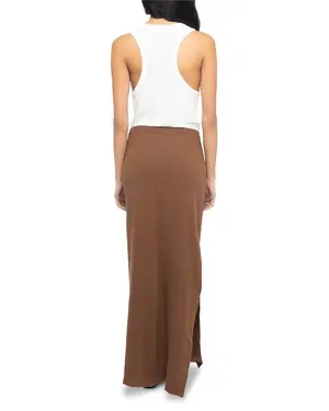 Zadig&Voltaire Juno Maxi Skirt - Coconut