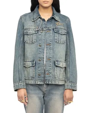 Zadig&voltaire Button Detailed Jackets For Women