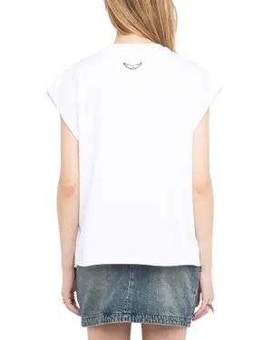 Zadig&Voltaire Cloex Voltaire Embellished Tee