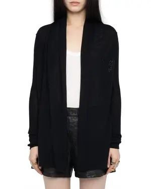 Zadig&voltaire Drop Shoulder Cardigans For Women
