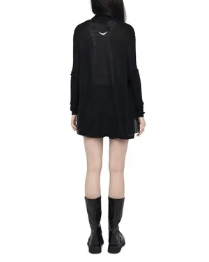 Zadig&Voltaire Robyn Cashmere Cardigan - Black