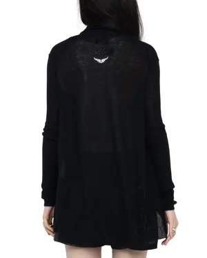 Zadig&Voltaire Robyn Cashmere Cardigan - Black