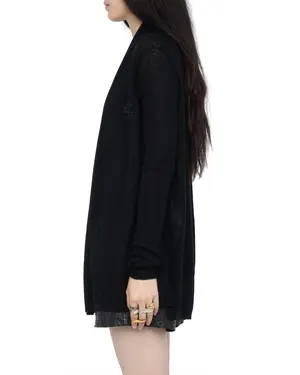 Zadig&Voltaire Robyn Cashmere Cardigan - Black