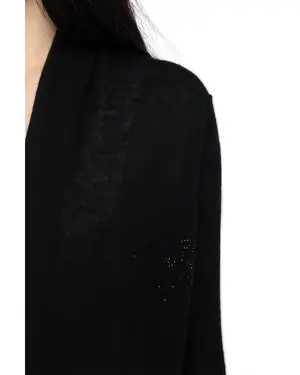Zadig&Voltaire Robyn Cashmere Cardigan - Black