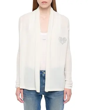 Zadig&Voltaire Robyn Cashmere Cardigan - Vanille