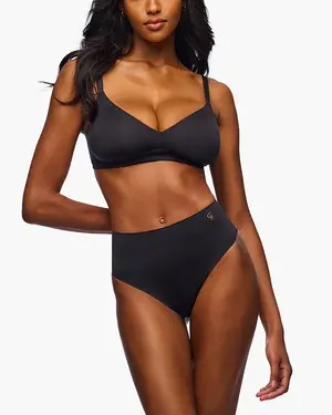 Cosabella Lisciante Curvy Bralette - Black