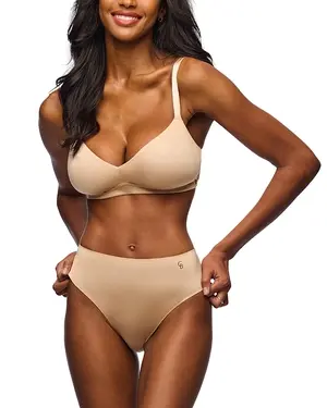 Cosabella Lisciante Curvy Bralette - Sabbia
