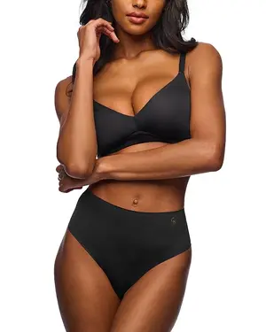 Cosabella Lisciante High Waist Brief - Black