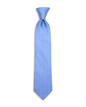 Bloomingdale'S Silk Classic Floral Neck Tie - Blue
