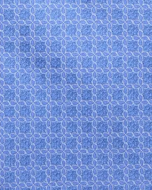 Bloomingdale'S Silk Classic Floral Neck Tie - Blue