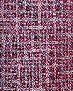 Bloomingdale'S Silk Classic Floral Neck Tie - Red