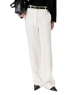 Gerard Darel Abelle Linen Pants