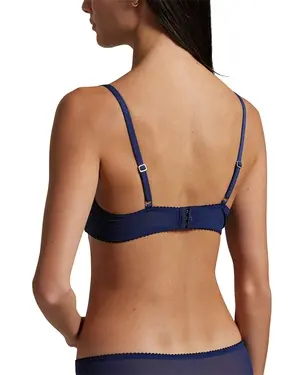 Polo Ralph Lauren Embroidered Demi Bra