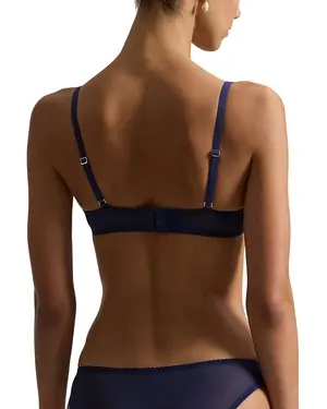 Polo Ralph Lauren Embroidered Demi Bra
