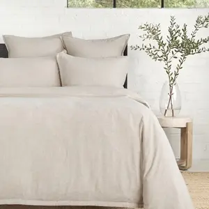 POM POM AT HOME Georgie Duvet, King - Natural