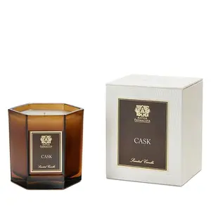 ANTICA FARMACISTA Cask 9 Oz. Candle - Rust/copper