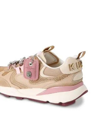 Kurt Geiger Embellished Leather Sneakers