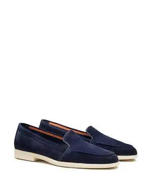 Santoni Flat Shoes For Men