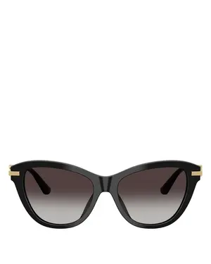 Dolce & Gabbana Butterfly Sunglasses, 53mm