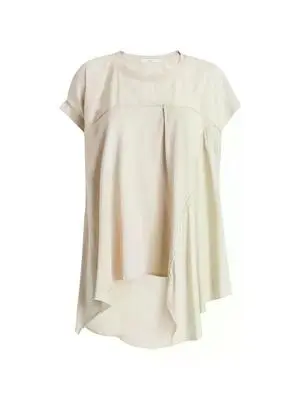 High Nauti Layered Panel T-shirt