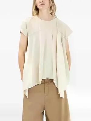 High Nauti Layered Panel T-shirt